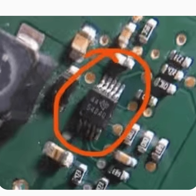 5404Q TPS54040QDGQRQ1 汽车电脑板电源开关稳压器IC