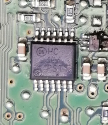 HC14A 原装正品 MC74HC14ADTR2G 贴片TSSOP14 栅极和逆变器IC芯片