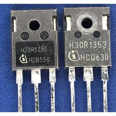 H30R1353 汽车控制器IBGT场效应三极管拆机测量好