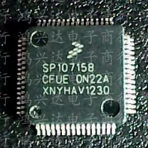 SP107158CFUE 0N22A 汽车电脑板微控制器单片机CPU芯片QFP64脚