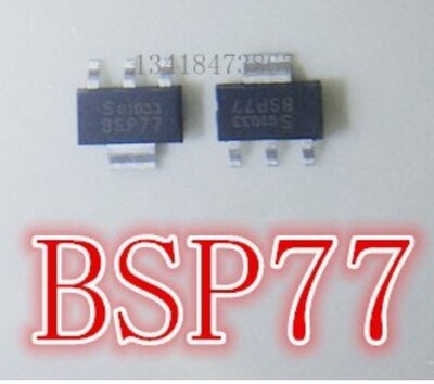 BSP77 汽车电脑板电源保护芯片 电桥驱动器 汽车贴片三极管