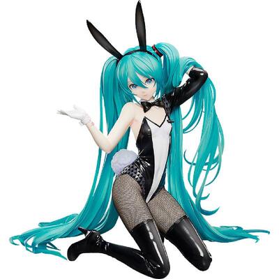初音未来三目YYB插画兔女郎手办