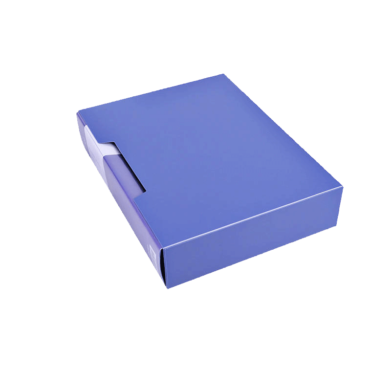 得力a4资料册100文件夹分页多层