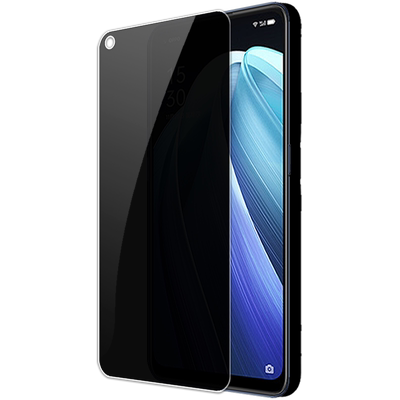 适用OPPOReno7系列防窥钢化膜