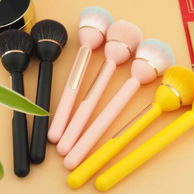Makeup Brush Professional Foundation Loose Powder Brush Hone