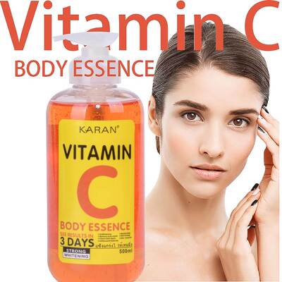 500ml Vitamin C&VE Face Serum VC Fruit Acid Brightening