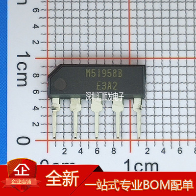 M51958B/A M51954B/A M51946B/A 电压检测系统复位芯片 直插SIP-5