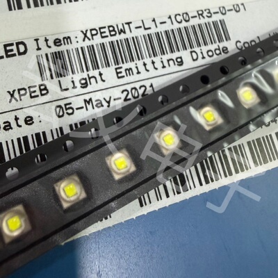 3535球头自然白凸头超亮白色LED CREE科锐 XPEBWT-L1-1C0-R3-0-01