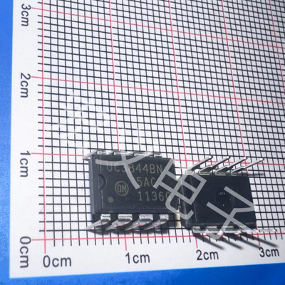 AC-DC控制器和稳压器 UC3844BNG DIP-8 onsemi(安森美) 原装正品