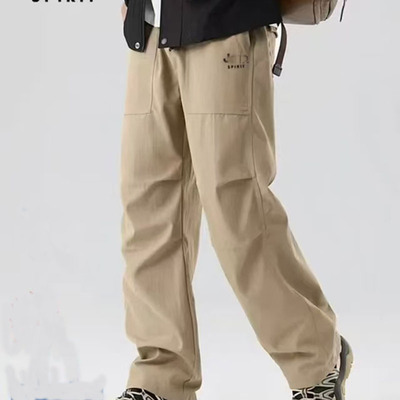 全压胶防水冲锋裤多口袋软壳裤