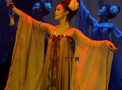 国色舞蹈服丽人行燕洵古装