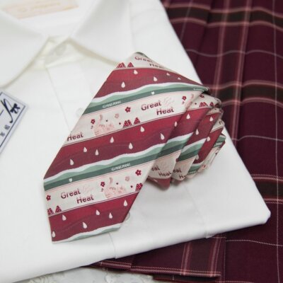 潘特维拉大暑JK可爱学院风领带女