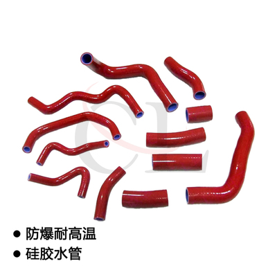适用本田CBR1000RR水箱硅胶水管