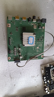 华为HD65DESA主板IT1DESCM VER.C RF HF屏TPT650WR