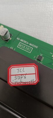 TCL 拆机50P6  49P6/3 55N3 55A880U 950C主板40-M838CA-MAD2HG