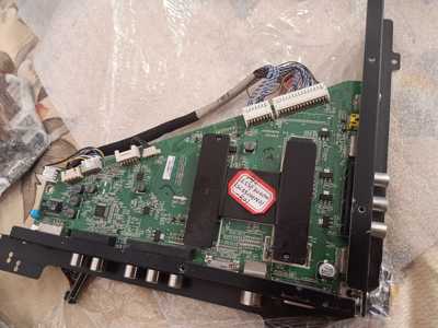 海尔LE55F3000W 主板 0091802852B V1.0屏LSC550HN01-K01