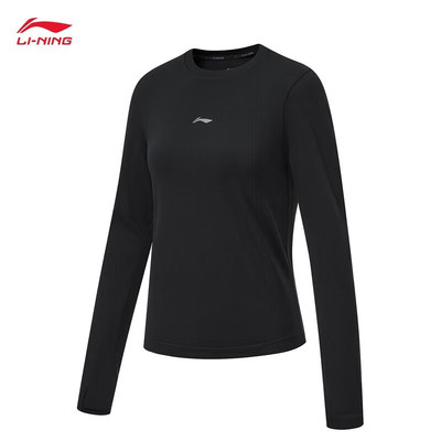 李宁冬季运动上衣反光保暖