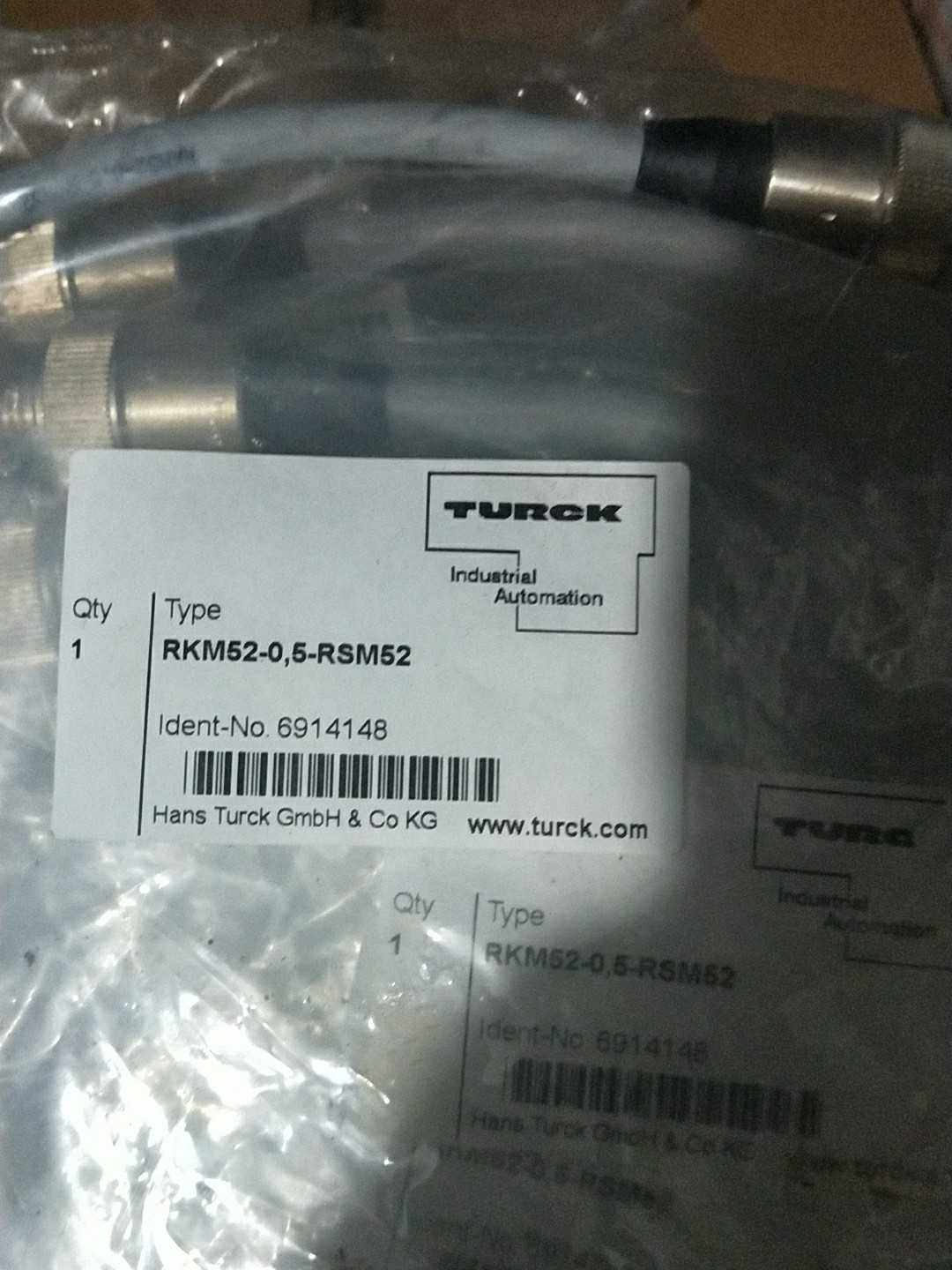 全新原装预制线缆RKM52-0,5-RSM52图尔克6914148现货_虎窝淘