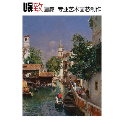 威尼斯圣特罗瓦索教堂欧式装饰画