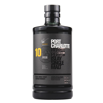 2022年行货波夏擢跃10年单一麦芽威士忌 布赫拉迪 POR CHARLOTTE