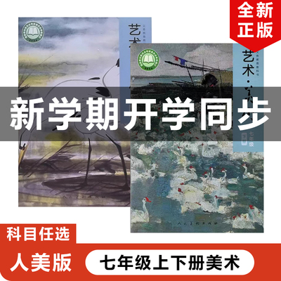 2025人美版七年级上下册美术