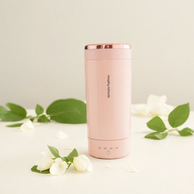 摩飞电热烧水杯便携式自动保温一体小型加热烧水壶旅行杯MR6060