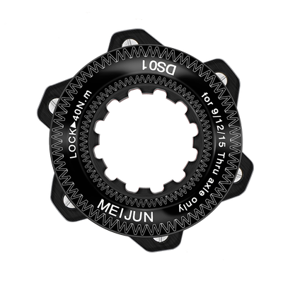 meijun魅驹六钉中央锁死转换座