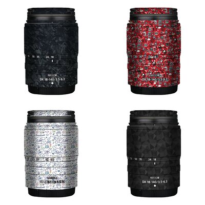漫步驴适用于尼康Z DX18-140F3.5-6.3镜头保护贴纸无痕胶改色膜