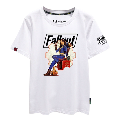 Fallout辐射4美剧游戏T恤
