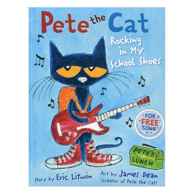 Pete the Cat Rocking in My School Shoes