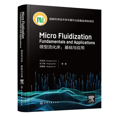 正版 Micro fluidization: Fundamentals and Applications  (微型流化床：基础与应用) 9787122420497 化学工业出版社