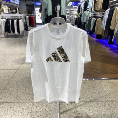 阿迪达斯男休闲短袖T恤KB4848 KB4850 KB4851 KB4852 KB4853