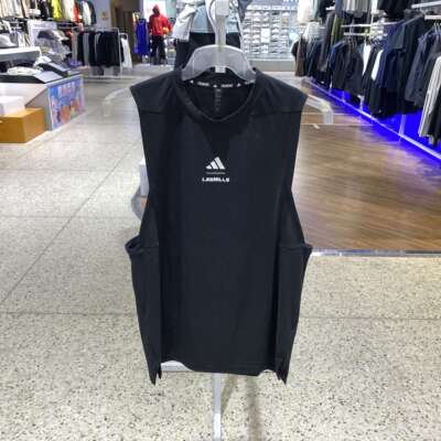 阿迪达斯男运动训练休闲无袖T恤背心IN2572 IW6672 JC7836 JJ1435