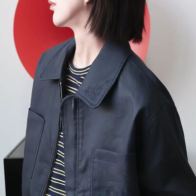 100%亚麻外套女2026春季新款