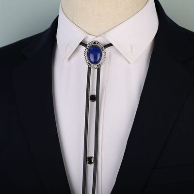 韩国英伦bolotie牛仔波洛领带