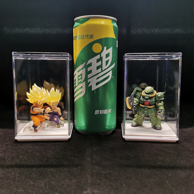 盲盒收纳展示100%新料防尘盒