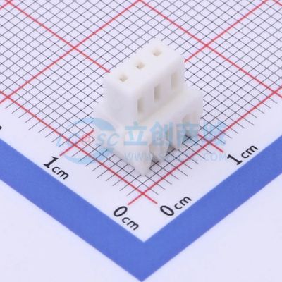 原装正品 03NR-E6S(LF) 封装P=2.5mm IDC刺破式连接器(牛角/简牛)