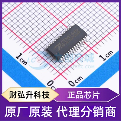 全新原装 TM1640(TA2103 SSOP28) 封装 SSOP-28 LED驱动