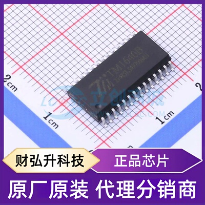 原装正品 TM1640B 封装SOP-28-300mil LED驱动