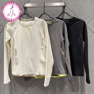 DESCENTE迪桑特24春季女士运动休闲圆领长袖针织衫D4132TTL31