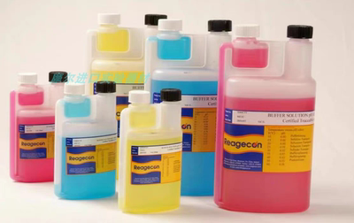 Reagecon PH校准液 缓冲液11246525 PH12.46 500ml 室温 原装现货