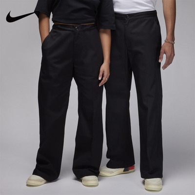 Nike耐克2024秋季新款Air Jordan男子宽松时尚休闲运动长裤FJ6138