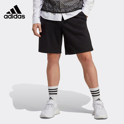 Adidas阿迪达斯短裤男2023夏