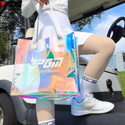 PGM 高尔夫衣物包女手拎包防水超轻女士托特包旅行收纳随身手提袋