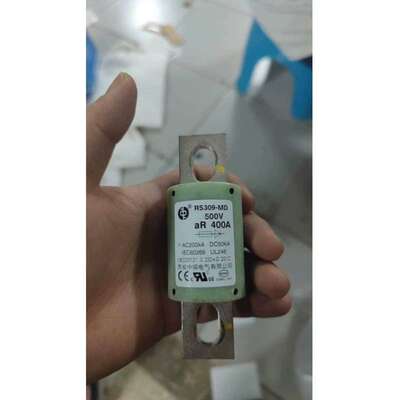 议价西安中熔快熔断器保险丝RS309-MD-400A绿管500V