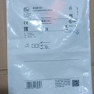 议价IFM电容式传感器KQ5101KQ5102KQ5103