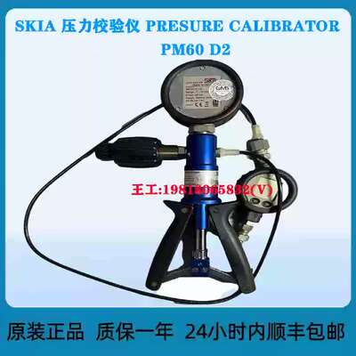 议价SKIA 压力校验仪 PRESURE CALIBRATOR PM60 D2
