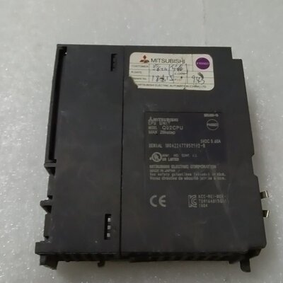 议价PLC CPU模块Q02CPUQ01CPUQ02HCPU