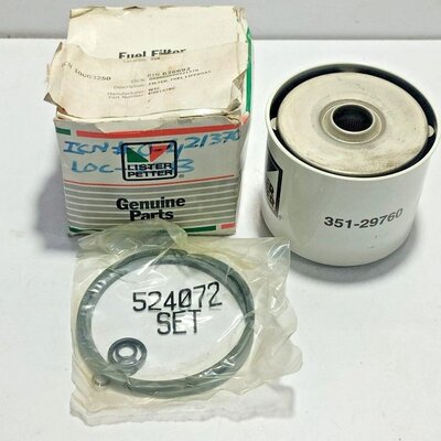 议价Lister Petter燃油过滤器351-2976351297603512976