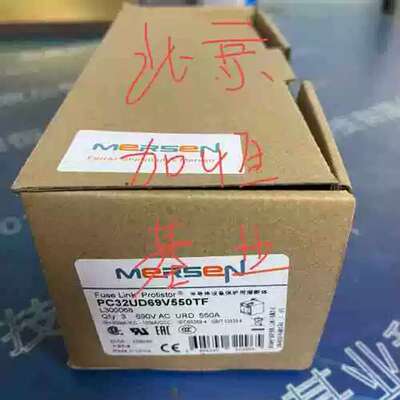 议价L300068快速熔断器 Ferraz 6，9URD32TTF0550 690V 550A产品